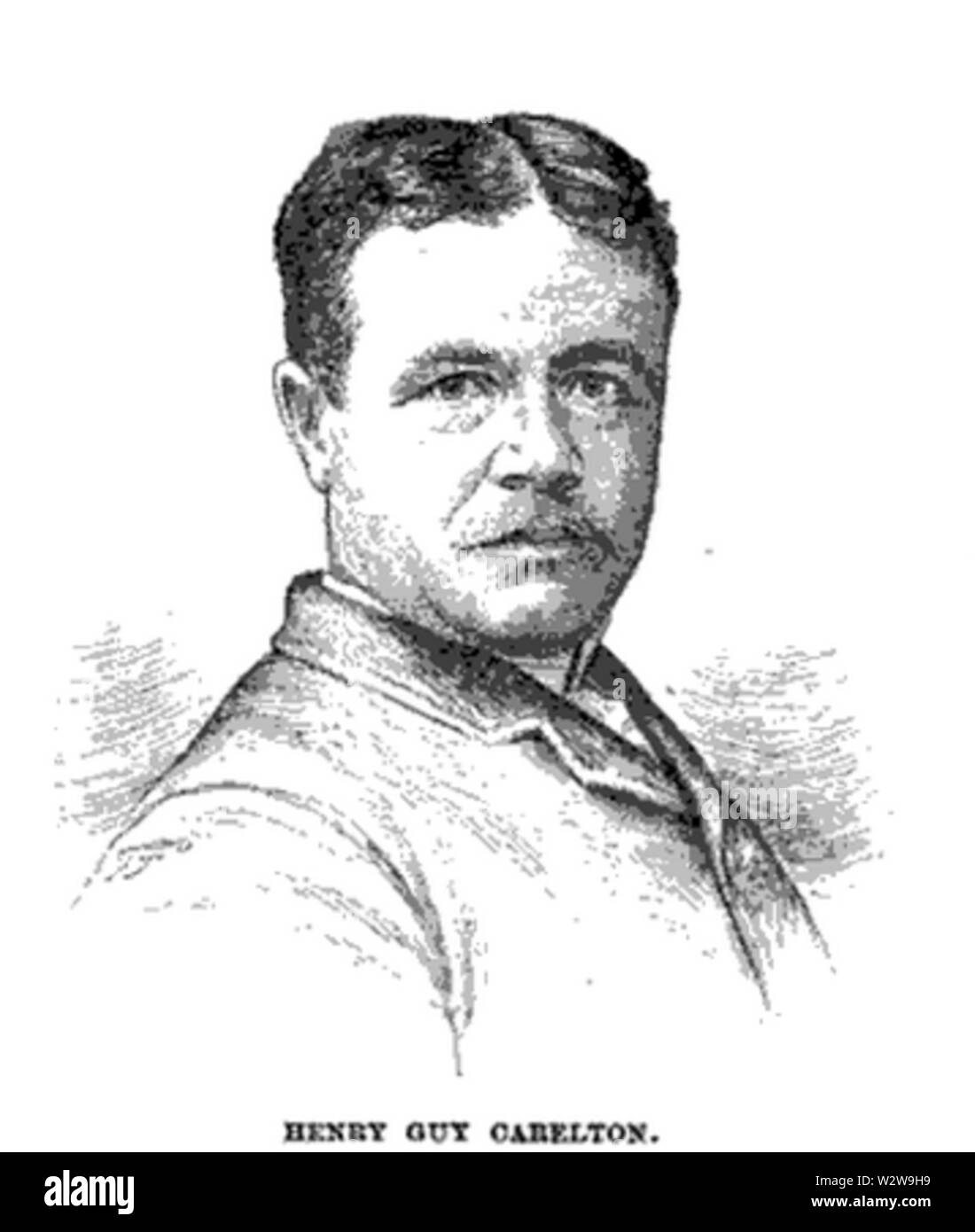 Henry Guy Carleton 1892 Stock Photo - Alamy