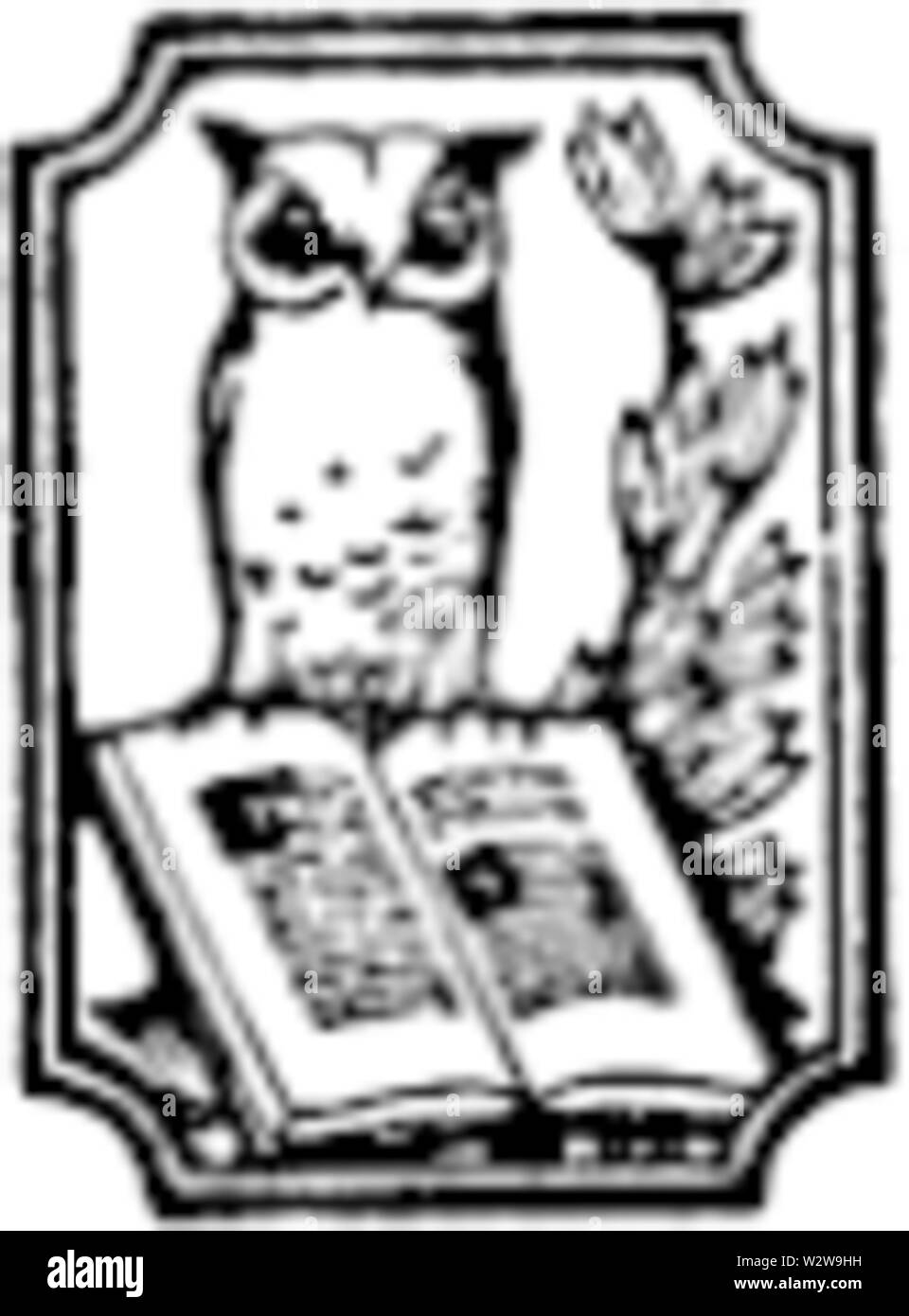 Henry Holt and Company 1918 Printer's Mark Stock Photo - Alamy