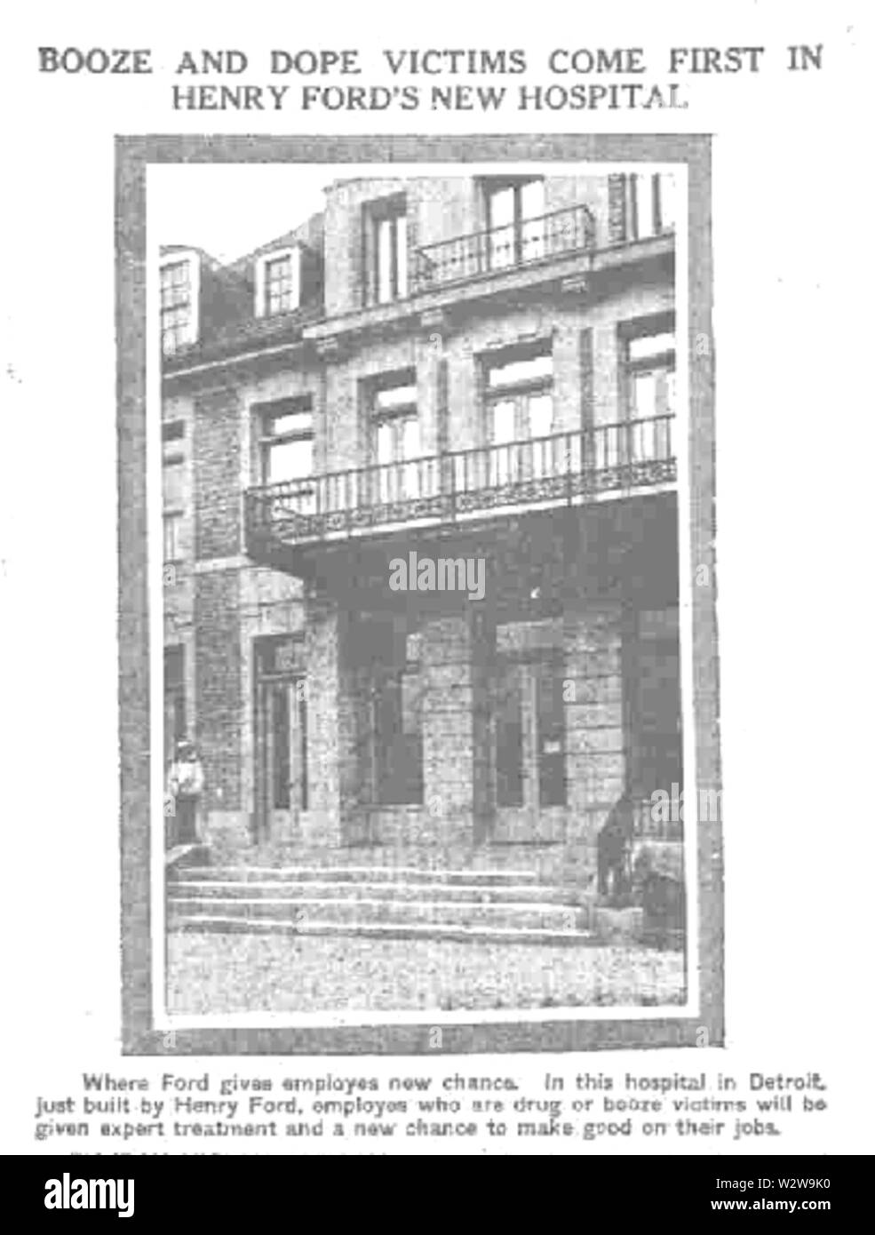 Henry ford hospital Cut Out Stock Images & Pictures - Alamy