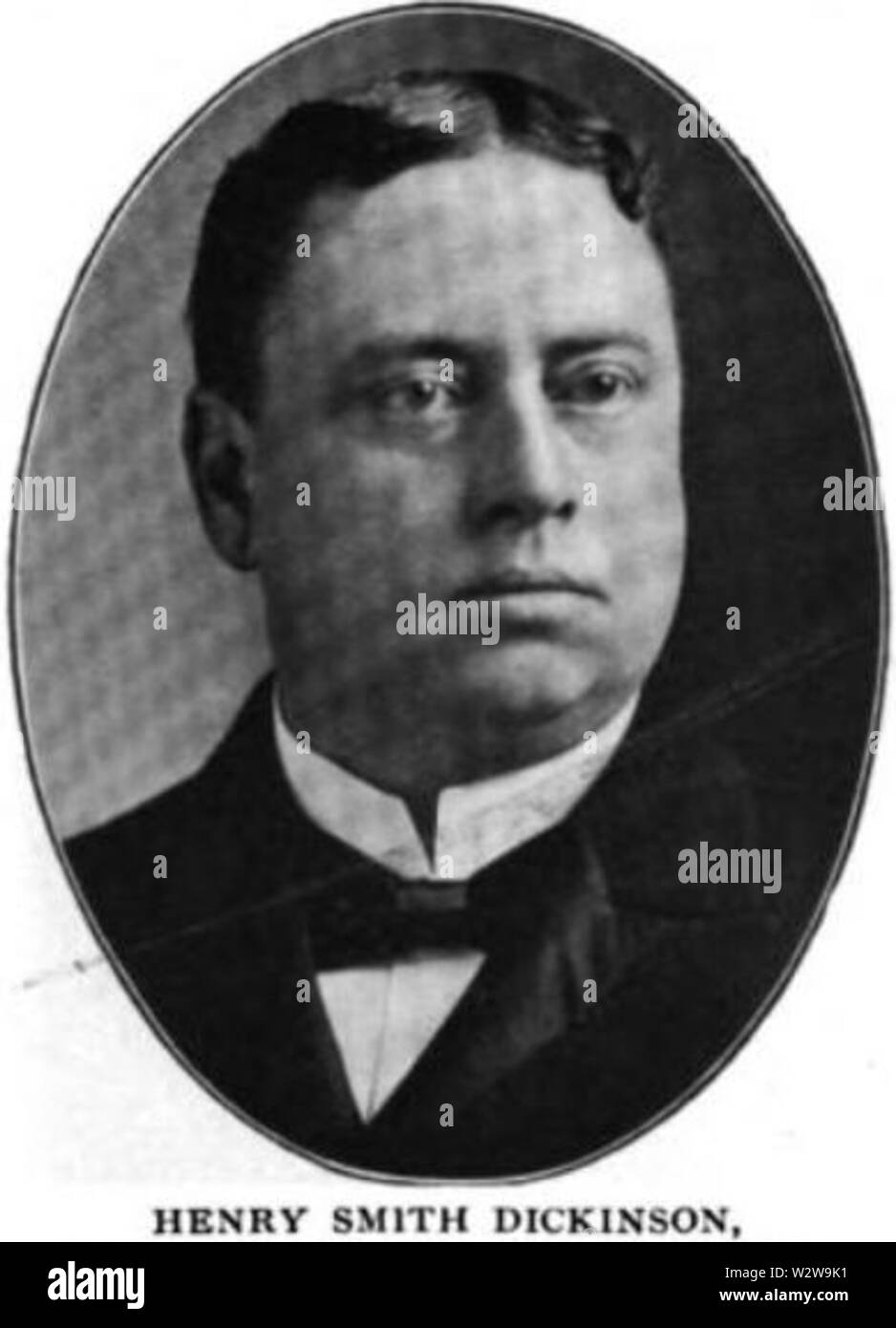 Henry S Dickinson Stock Photo - Alamy