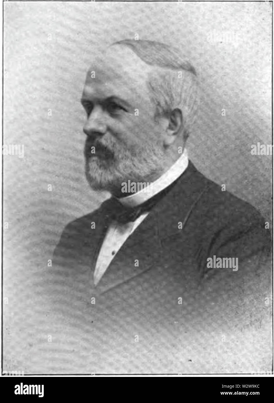 Henry P Kidder, founder of Kidder Peabody ca 1908 Stock Photo - Alamy
