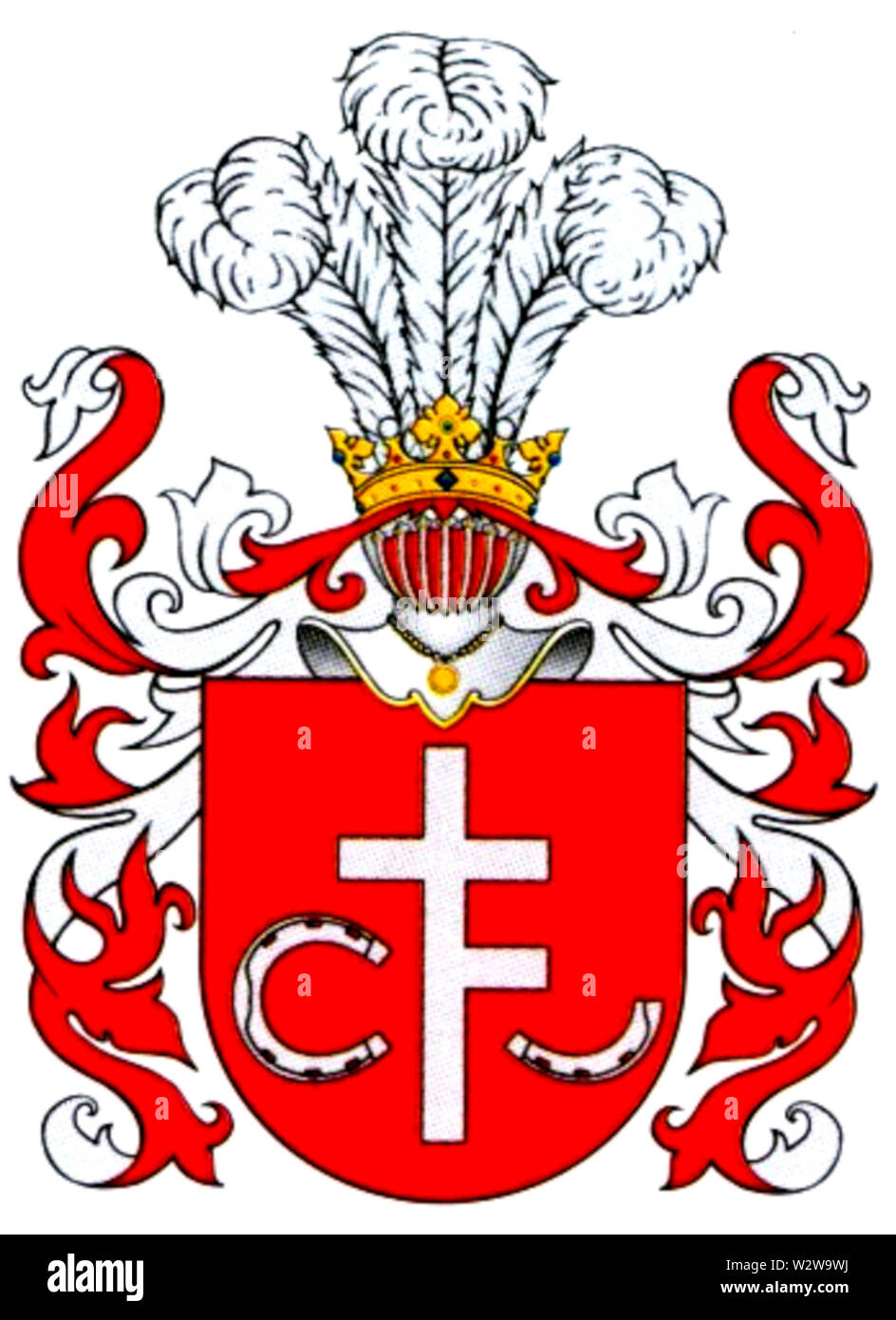 Herb Prus I odmiana Stock Photo - Alamy