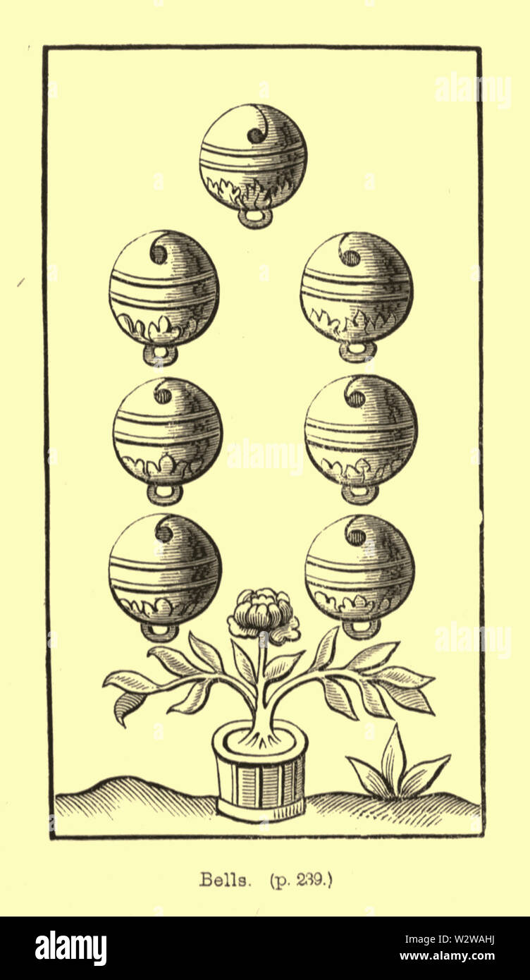 History of Playing Cards (1848) 38 Stock Photo - Alamy