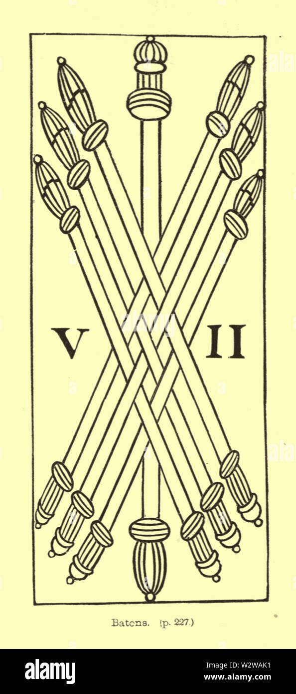 History of Playing Cards (1848) 34 Stock Photo - Alamy