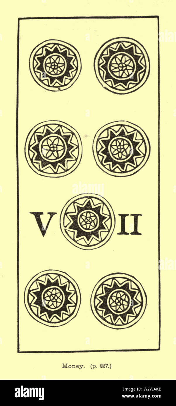 History of Playing Cards (1848) 35 Stock Photo - Alamy