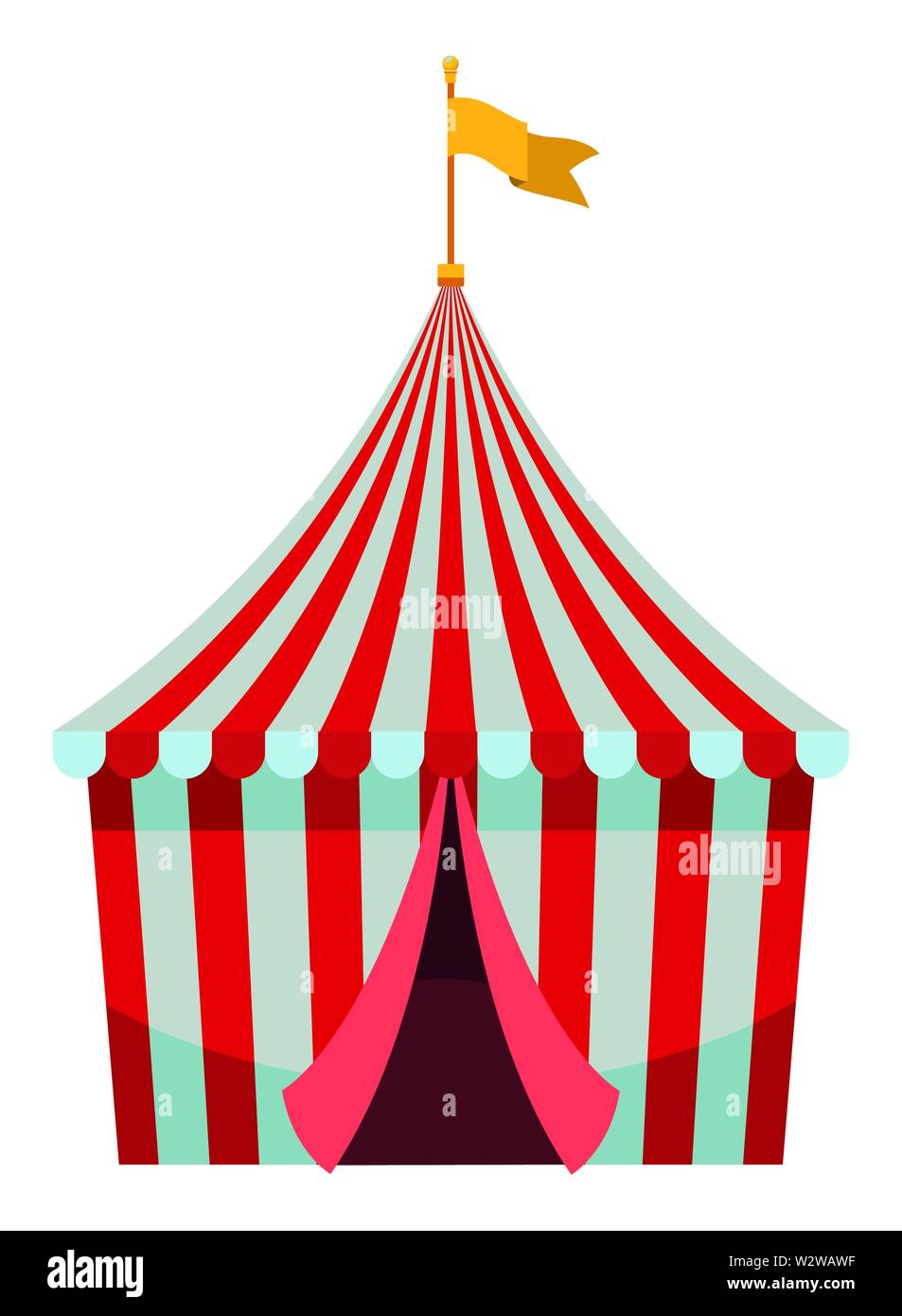 Big top entrance Cut Out Stock Images & Pictures - Alamy