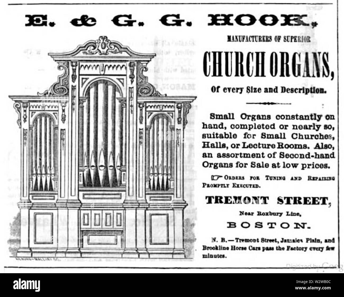 Organ builders Cut Out Stock Images & Pictures - Alamy