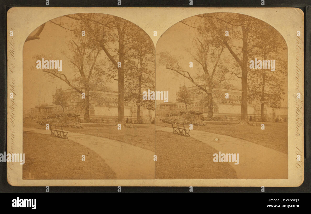 Horticultural Hall, by Centennial Photographic Co 5 Stock Photo - Alamy