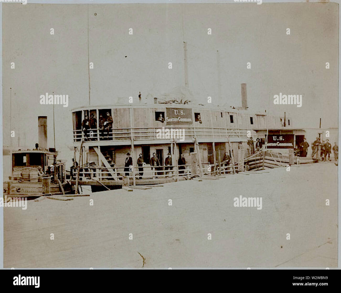 Hospital Steamer ‘Red Rover’ Stock Photo - Alamy