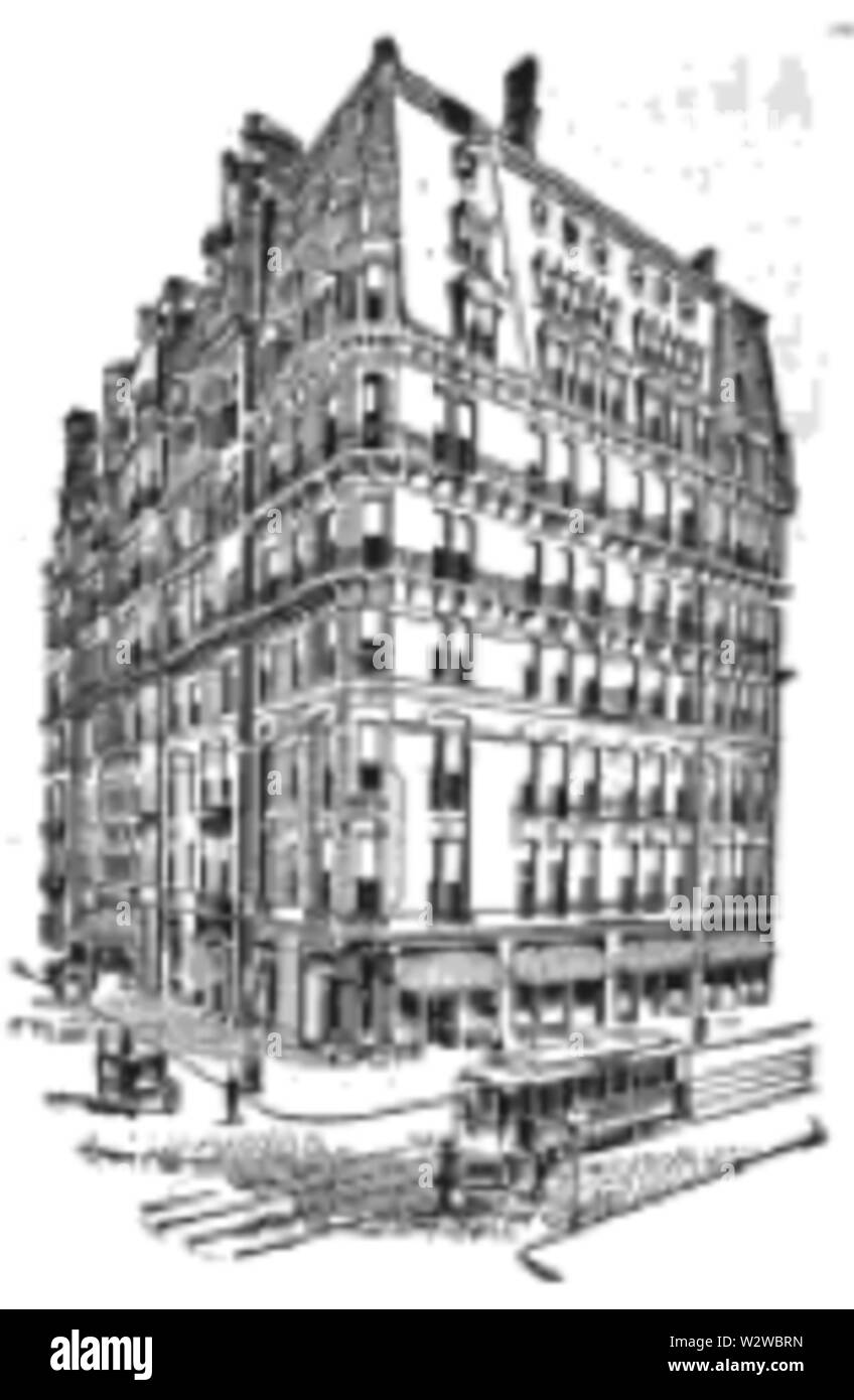 City hotel architecture Cut Out Stock Images & Pictures - Alamy