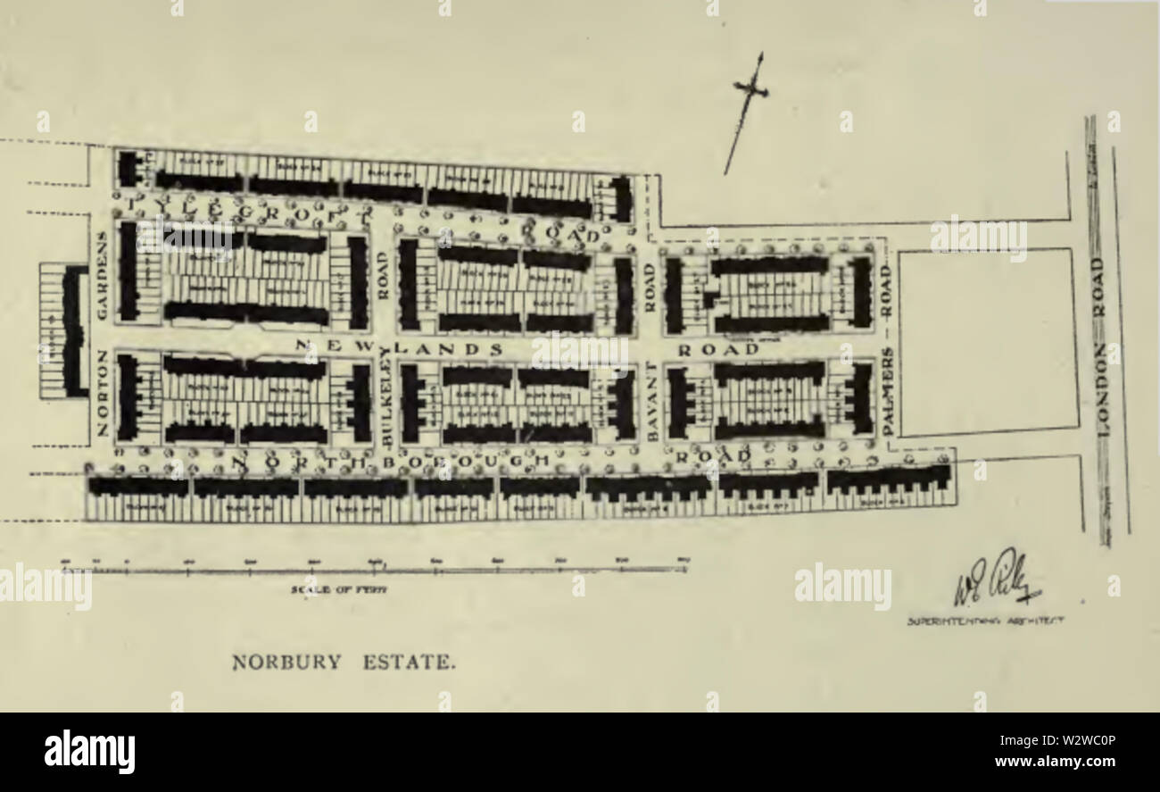 Housing for the Working Classes-106 Stock Photo - Alamy