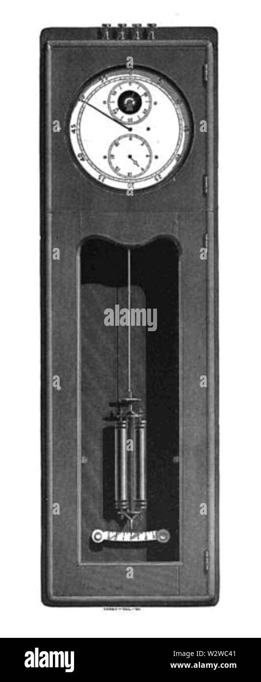 Regulator clock Black and White Stock Photos & Images - Alamy