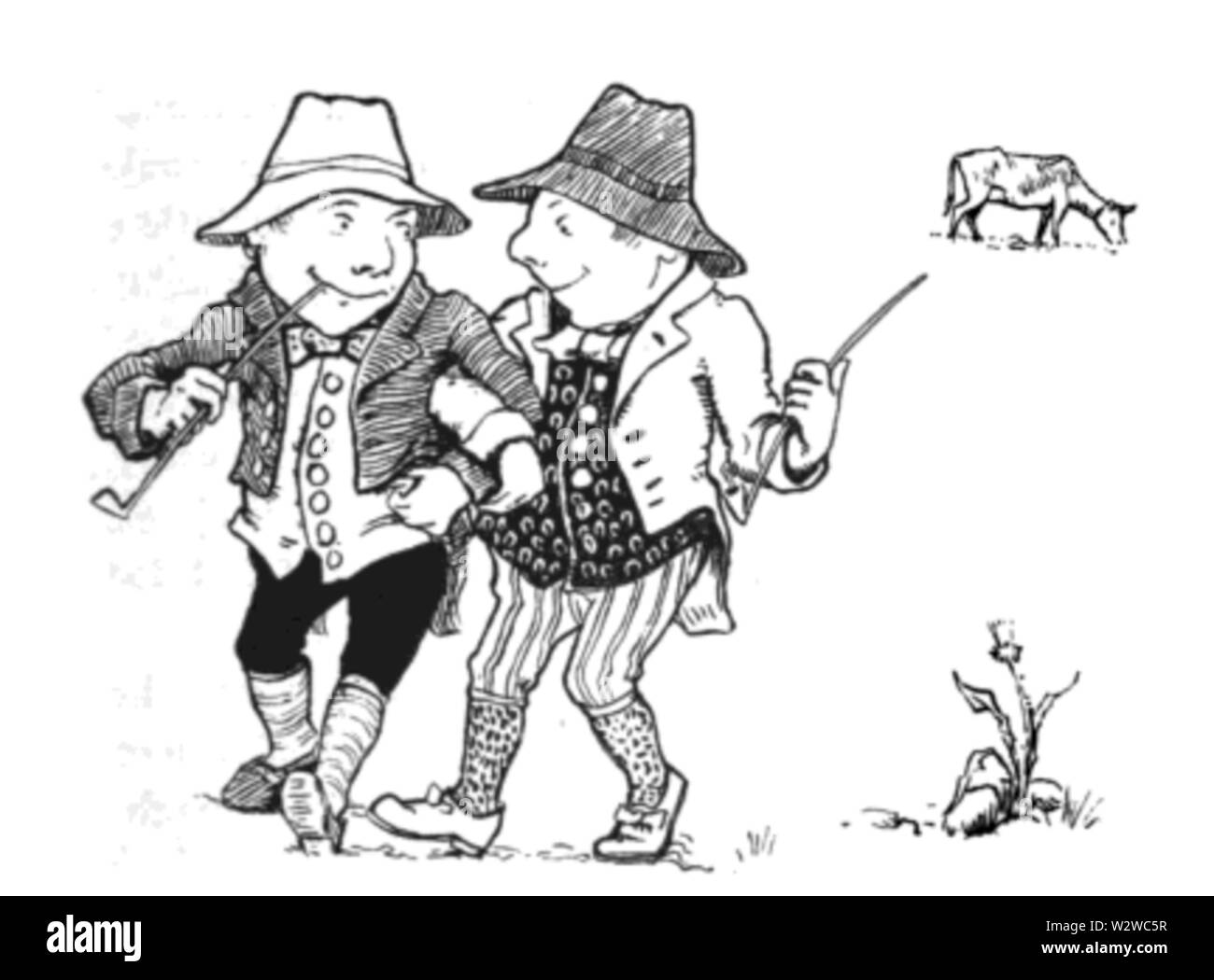 Illustration for story Cut Out Stock Images & Pictures - Alamy