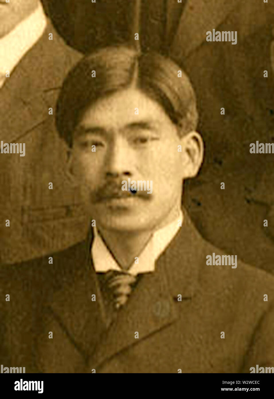 Hyozo Omori 1907 Stock Photo - Alamy