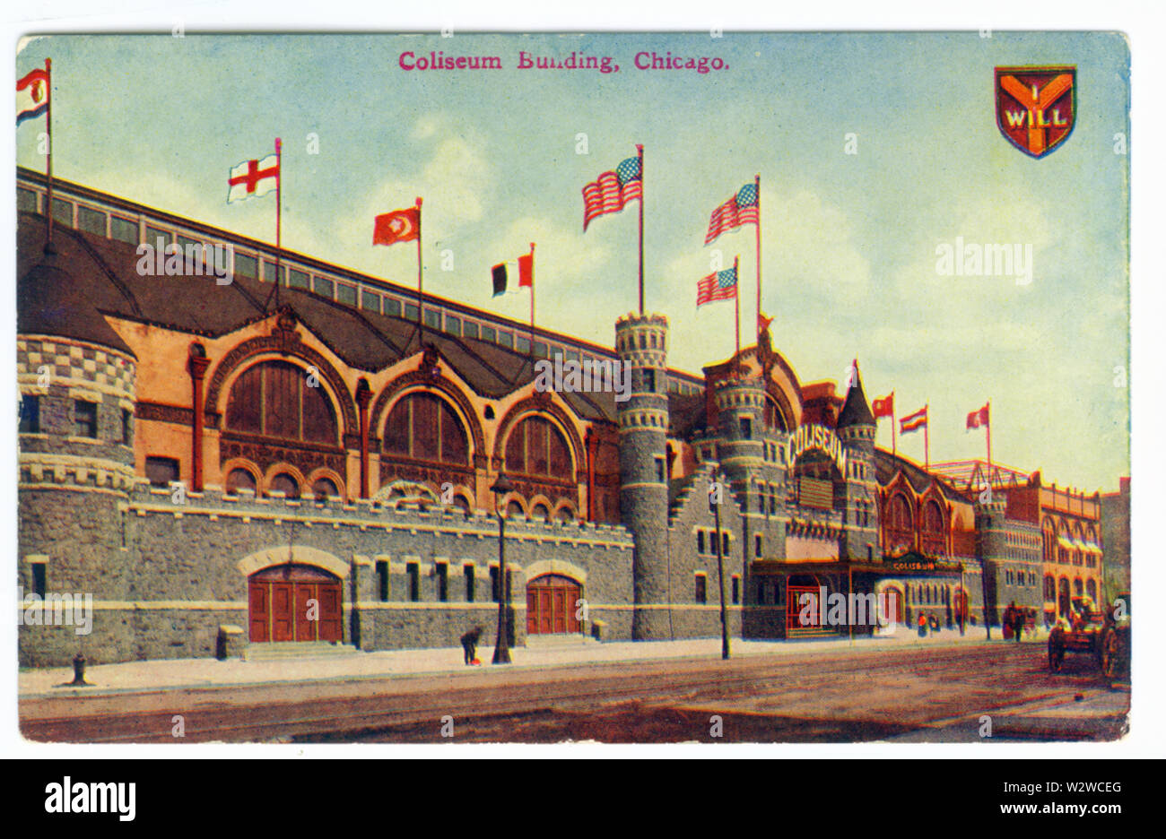 Chicago city landmark Cut Out Stock Images & Pictures - Alamy