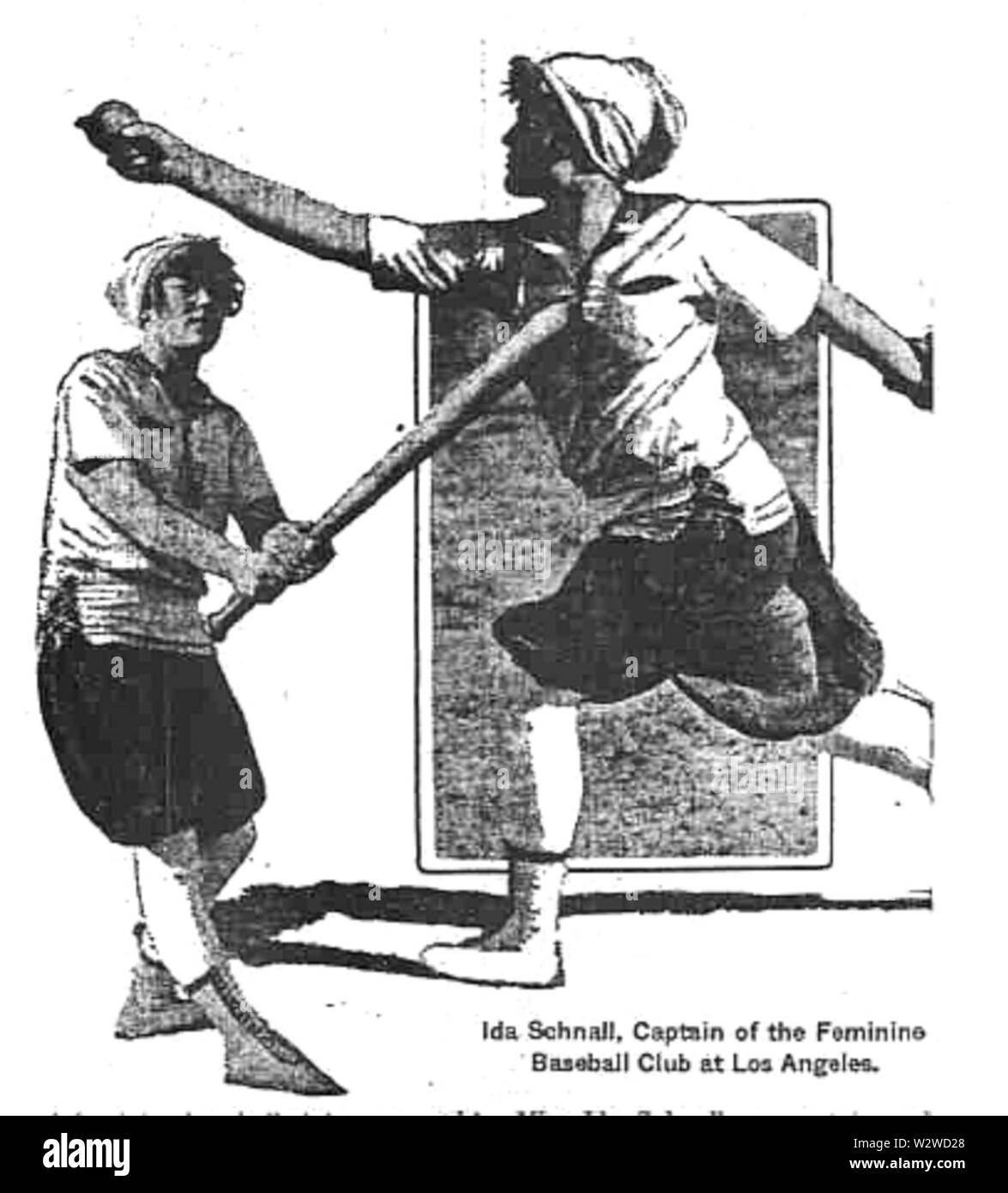 Ida schnall hi-res stock photography and images - Alamy