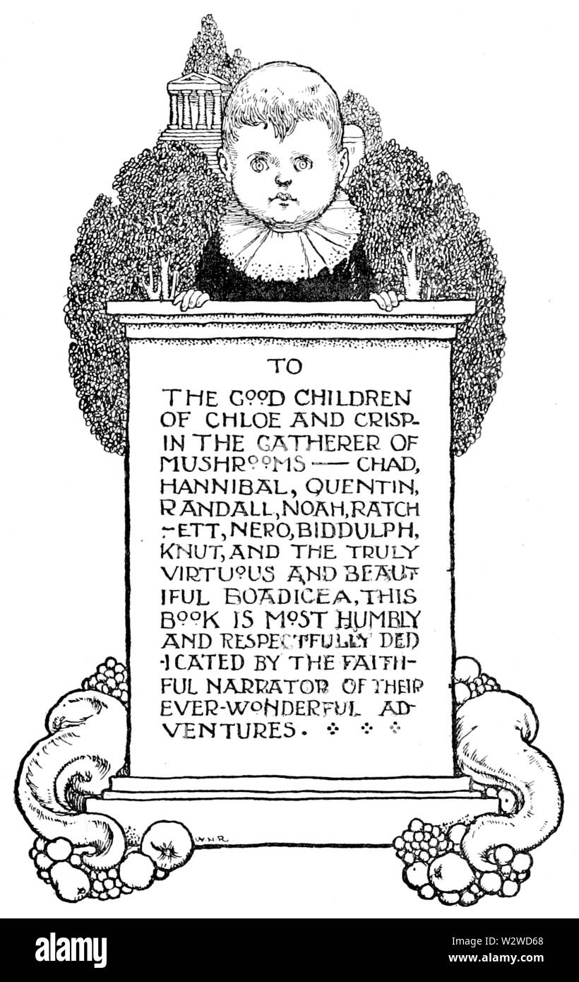 Dedication text Cut Out Stock Images & Pictures - Alamy