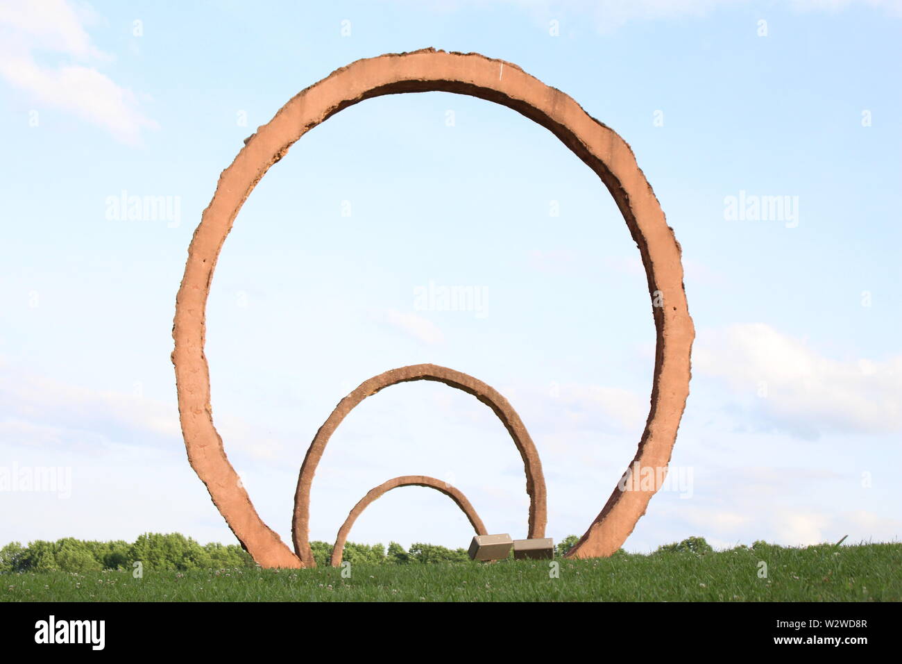 An art structure Stock Photo - Alamy