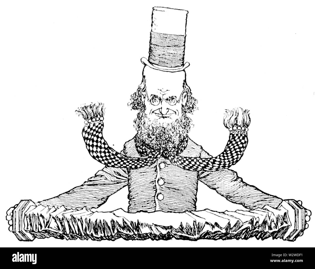 Illustration at page 197 of Bill the Minder Stock Photo - Alamy