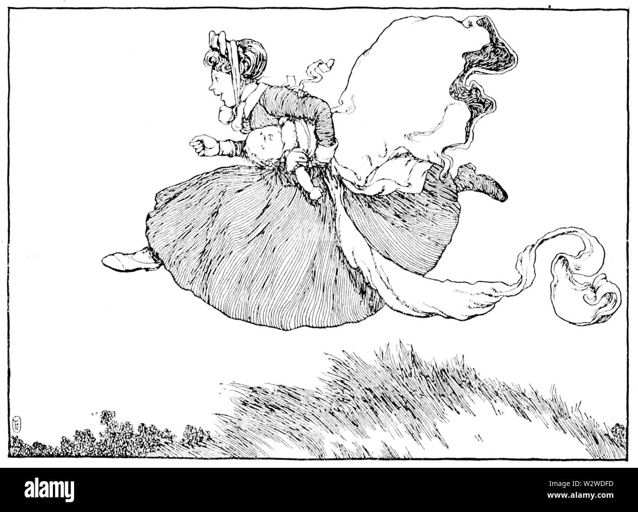 Illustration at page 189 of Bill the Minder Stock Photo - Alamy