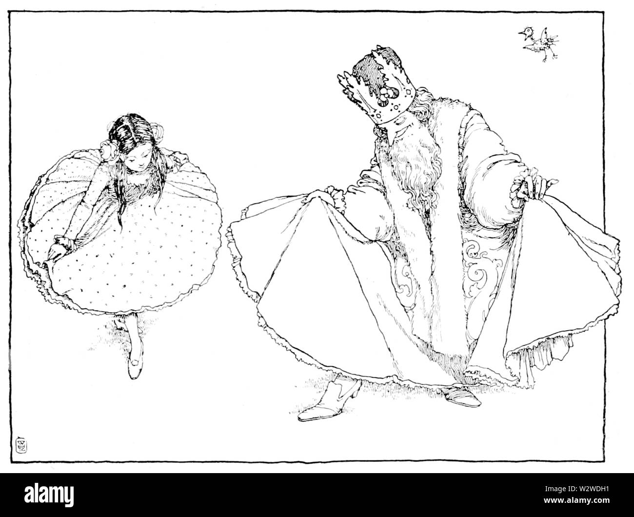Illustration at page 253 of Bill the Minder Stock Photo - Alamy