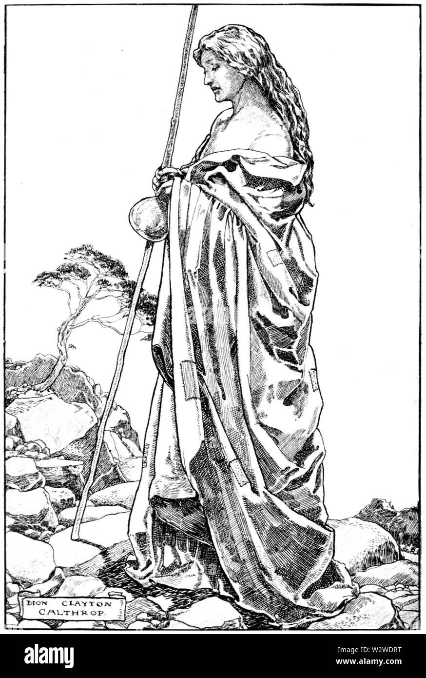 Illustration facing page 138 of Psyche (1908 Stock Photo - Alamy