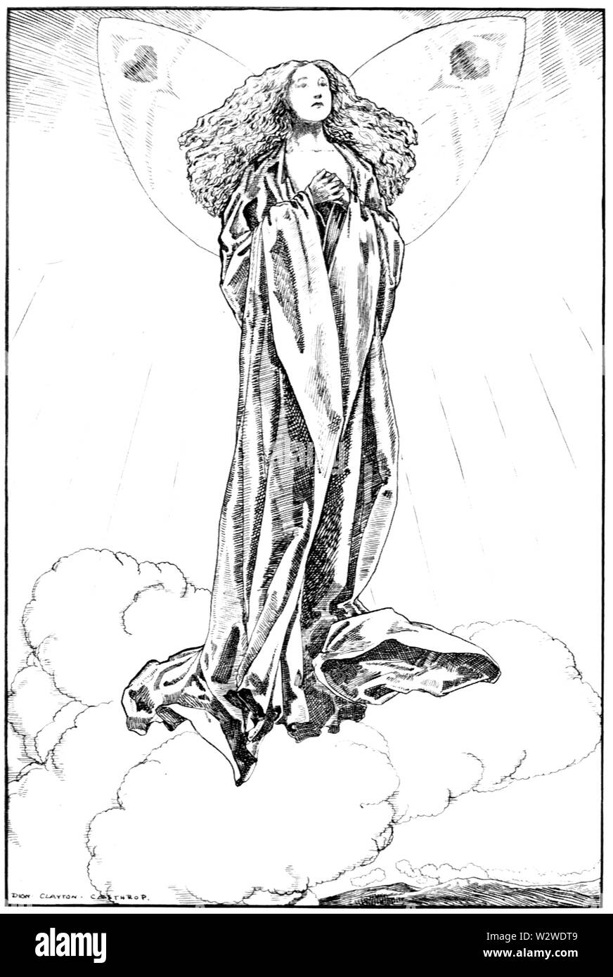 Illustration facing page 194 of Psyche (1908 Stock Photo - Alamy