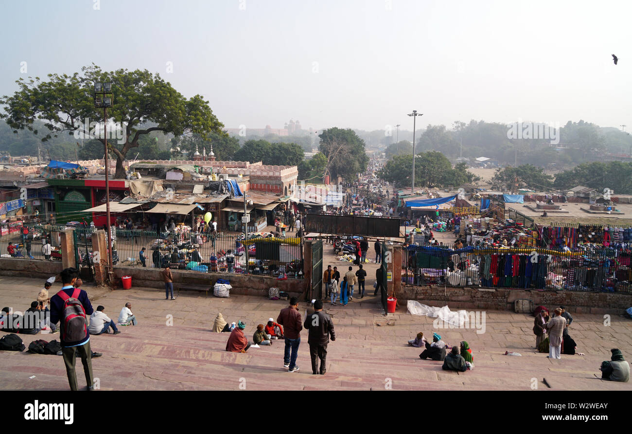 Meena bazaar delhi hi-res stock photography and images - Alamy