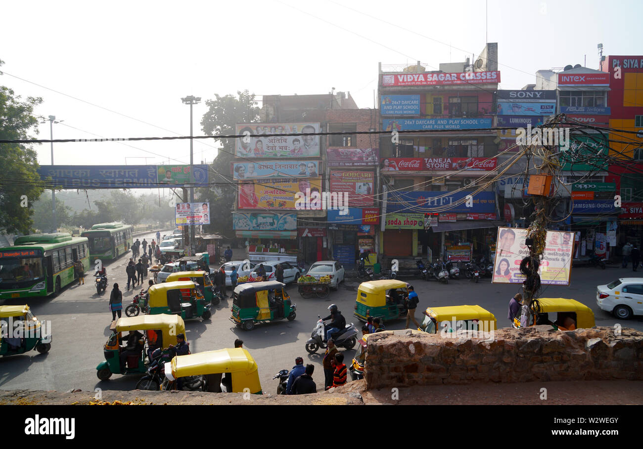 Delhi kalka hi-res stock photography and images - Alamy