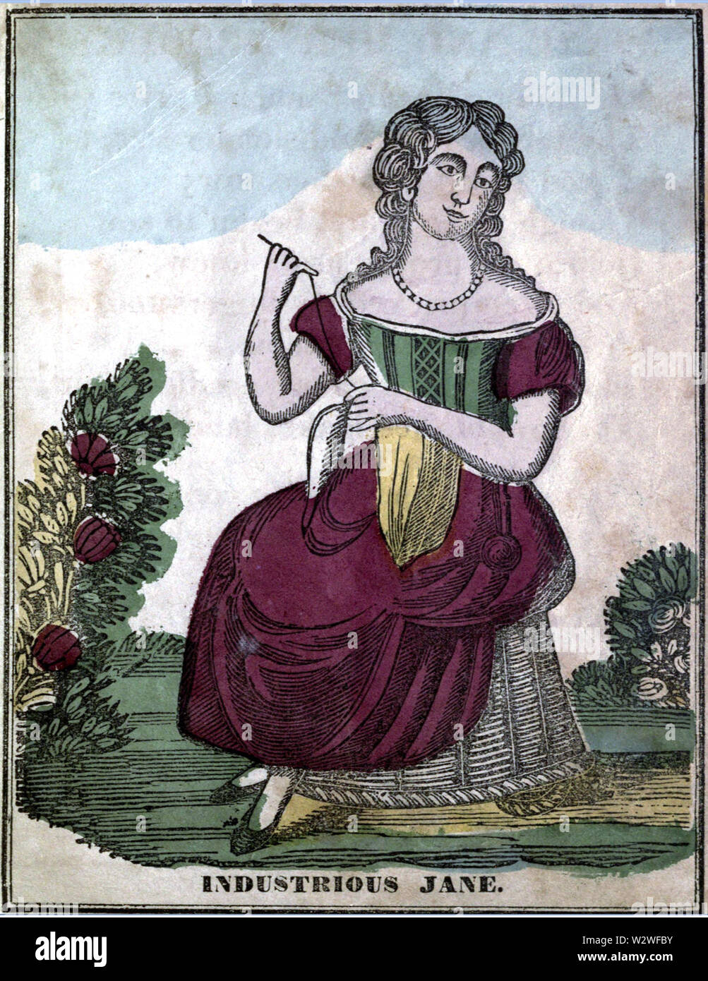 Industrious women hi-res stock photography and images - Alamy