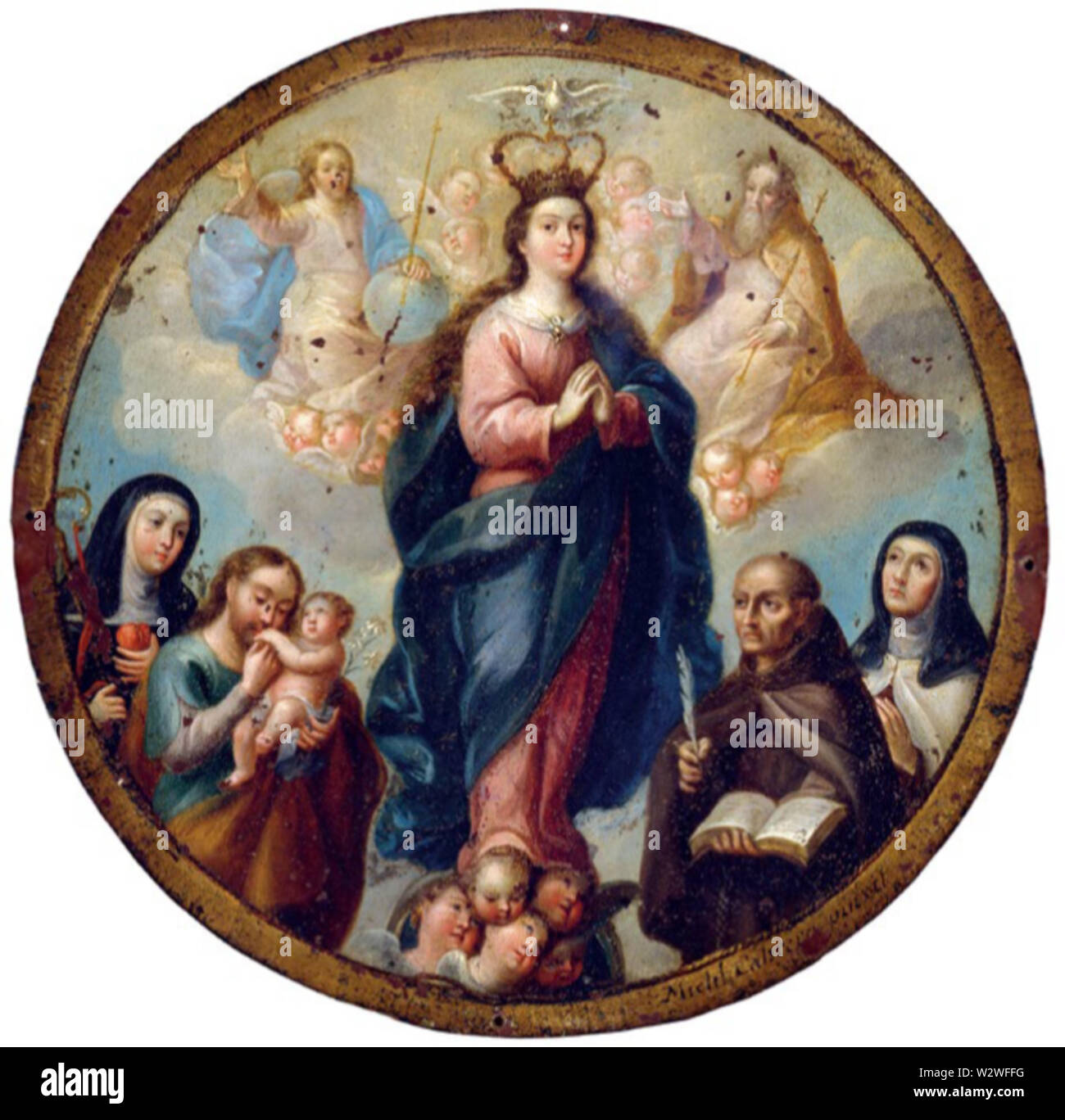 Jesus y joseph Cut Out Stock Images & Pictures - Alamy