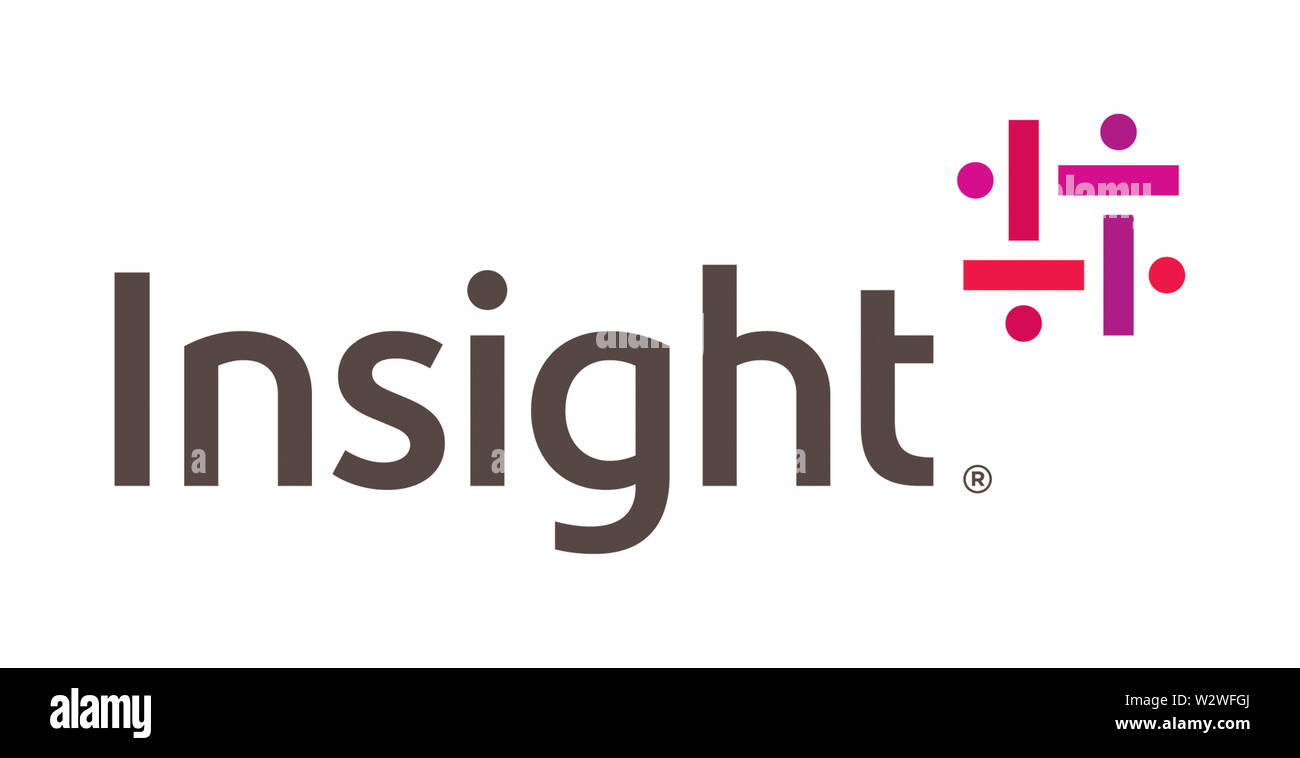 Insight Enterprises Logo Stock Photo - Alamy