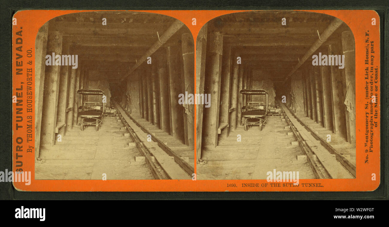 Sutro tunnel hi-res stock photography and images - Alamy