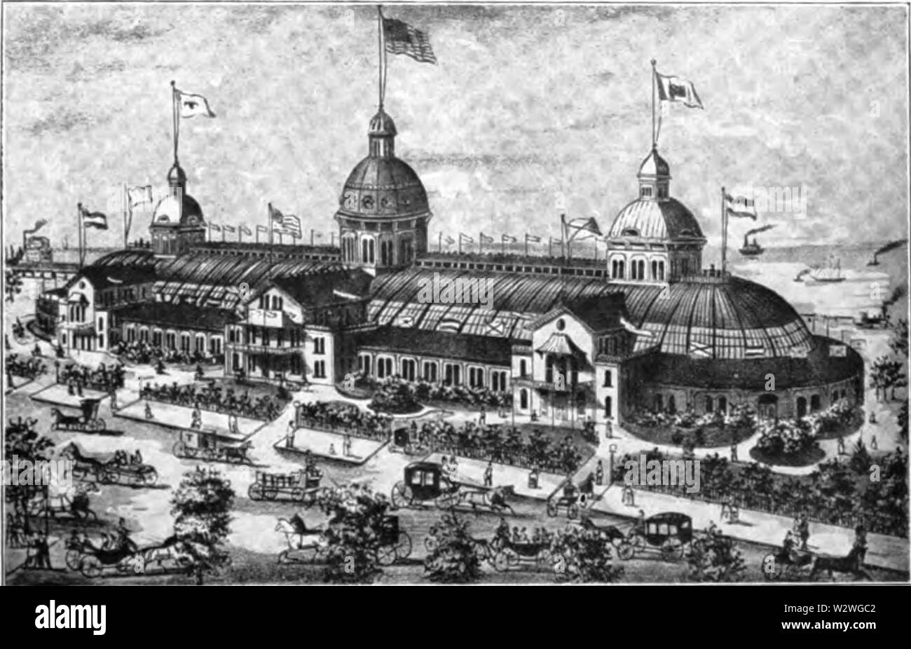 Interstate industrial exposition building hi-res stock photography and ...