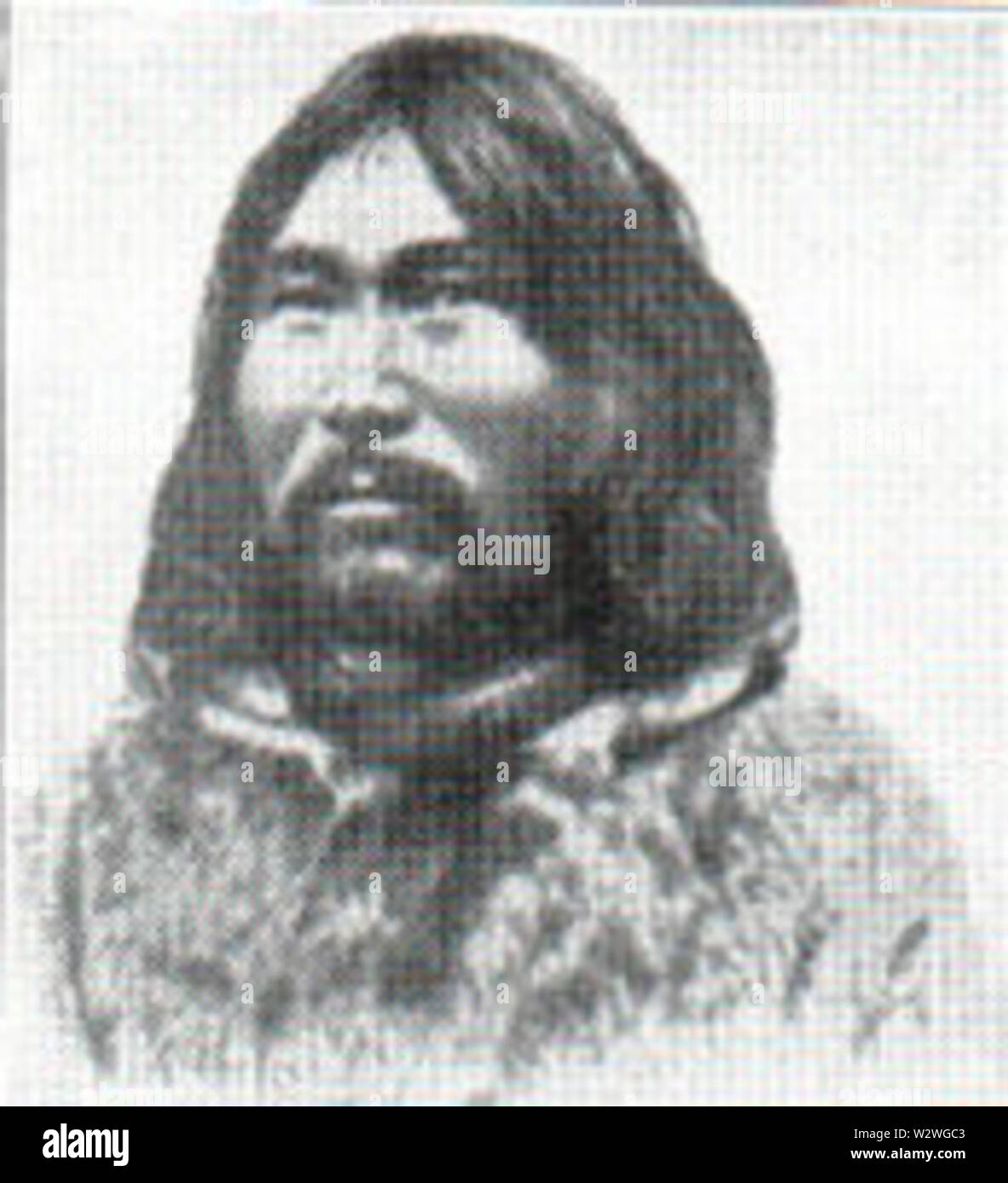 Inuit of Labrador American Indian Mongoloid Stock Photo - Alamy