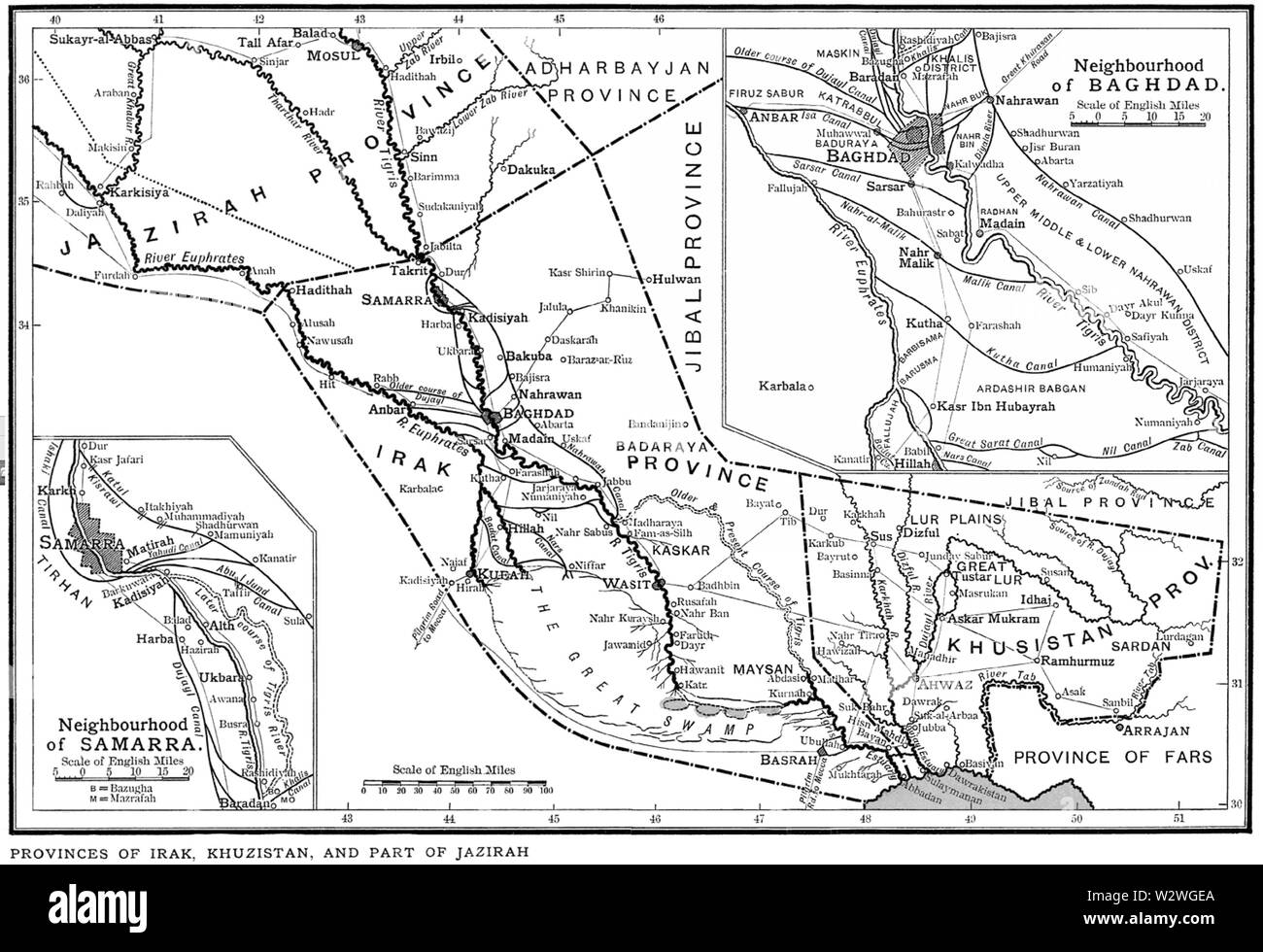 Iraq under the Abbasid Caliphate Stock Photo - Alamy