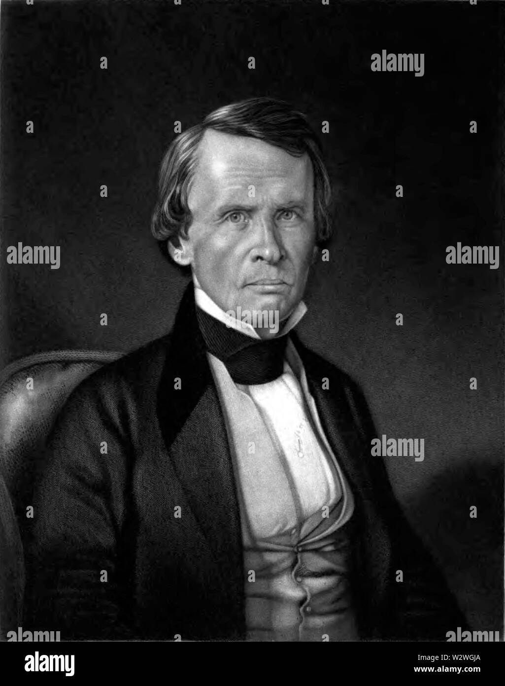 Isaac portrait Black and White Stock Photos & Images - Alamy