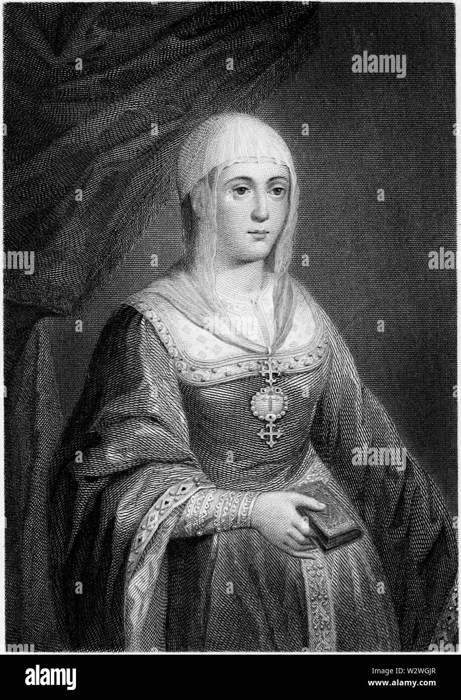 Isabella the Catholic Stock Photo - Alamy