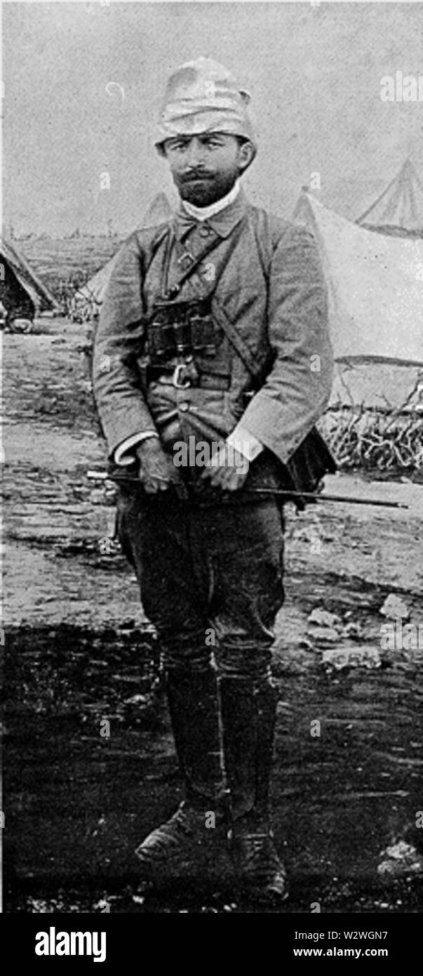 Ismail Enver Bey in Cyrenaica Stock Photo - Alamy