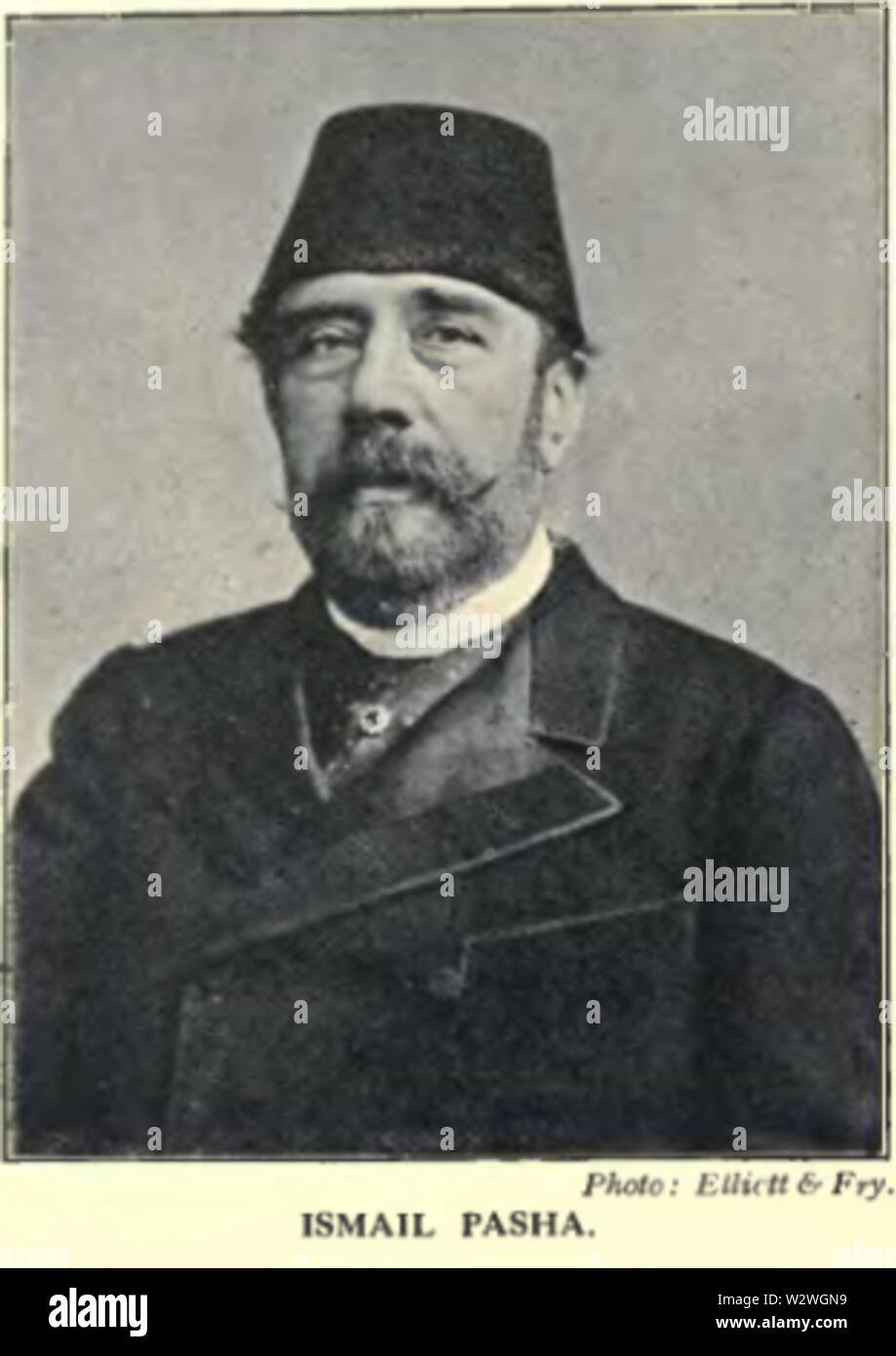 Ismail pasha hi-res stock photography and images - Alamy
