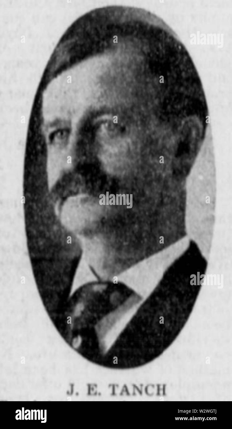 J E Tanch Stock Photo - Alamy