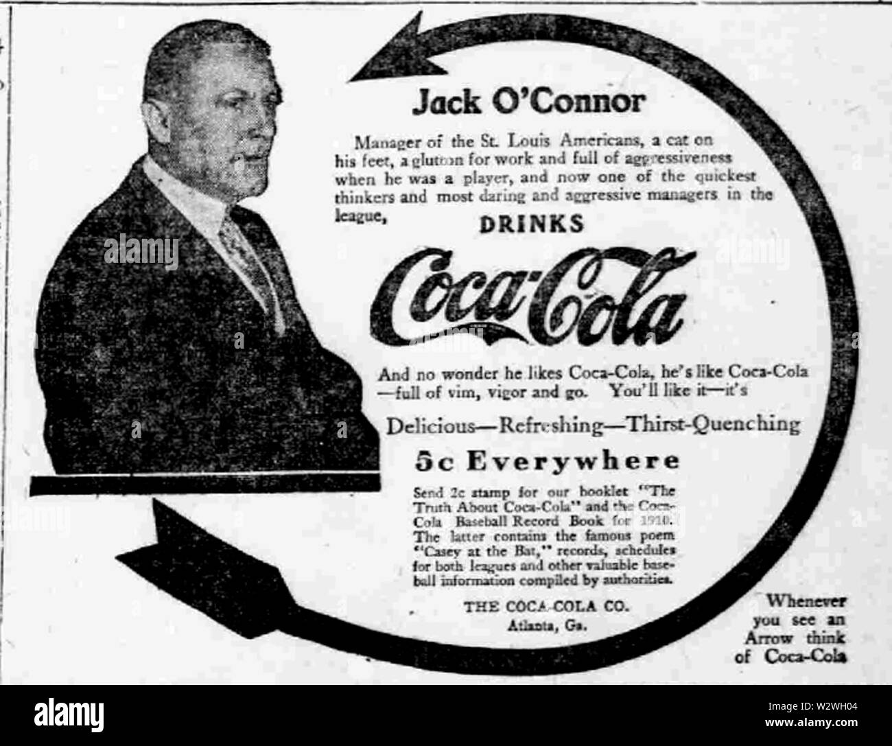 Coke ad hi-res stock photography and images - Alamy