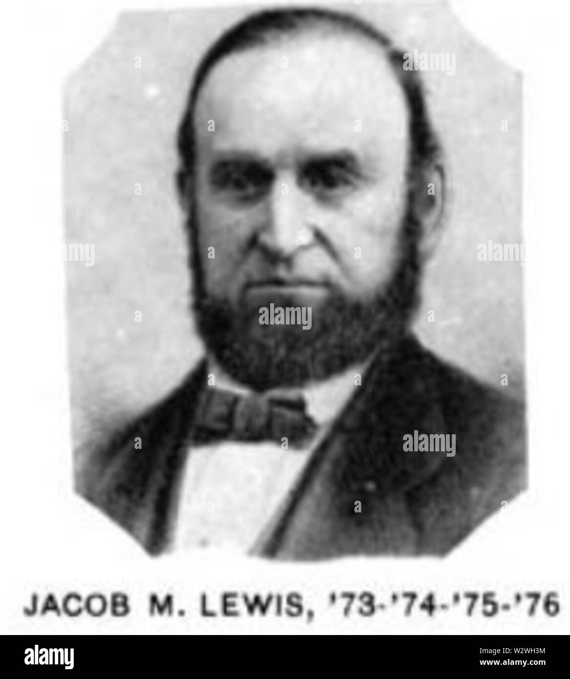 Jacob M Lewis Stock Photo - Alamy