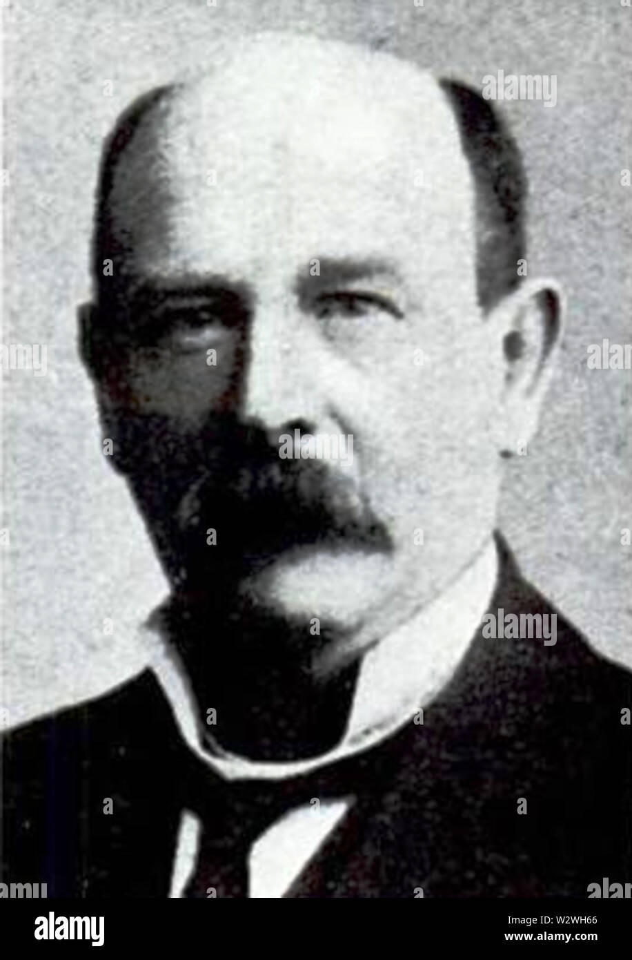 Jacobus W Sauer - Cape Colony Liberal MP Stock Photo - Alamy