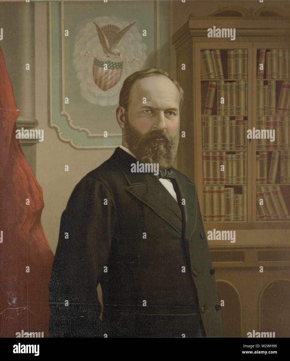 James a garfield portrait hi-res stock photography and images - Alamy