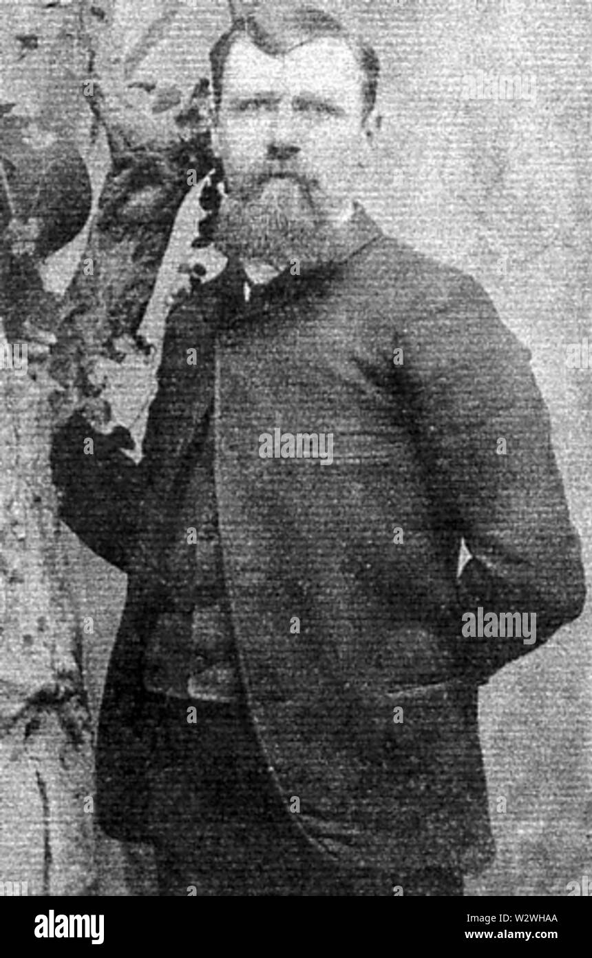 James David Stead (1859-1929) portrait circa 1900 Stock Photo - Alamy