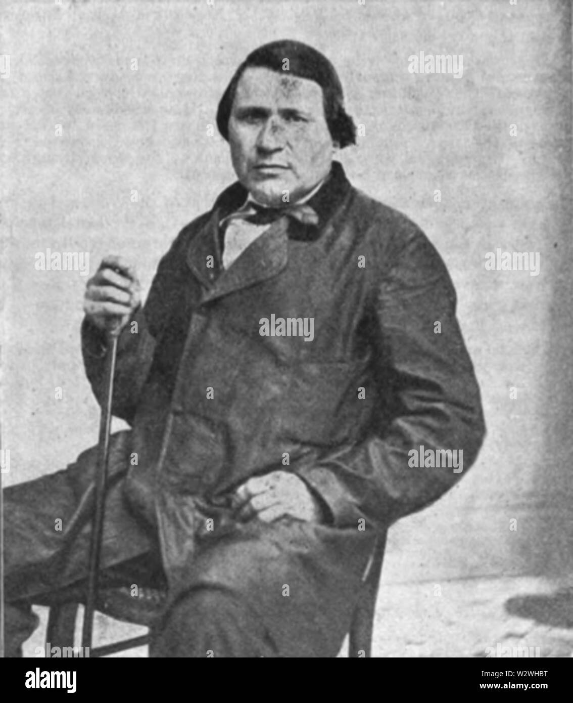 James Ketchum b1819 Delaware tribe Stock Photo - Alamy