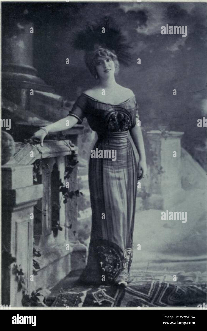 Jane Faber 1911 Stock Photo - Alamy