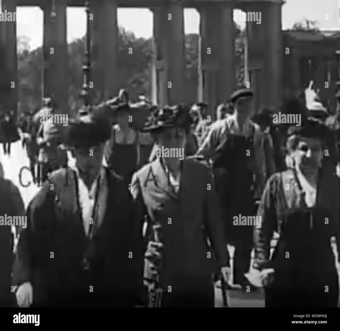 Jane Addams, Alice Hamilton, and Aletta Jacobs in Berlin, May 1915 ...
