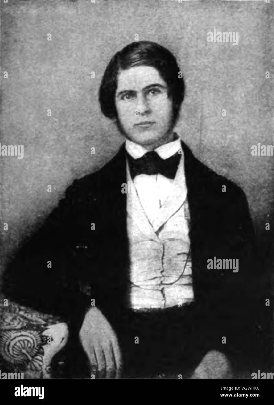 Jay Cooke engraving 1839-1840 Stock Photo - Alamy